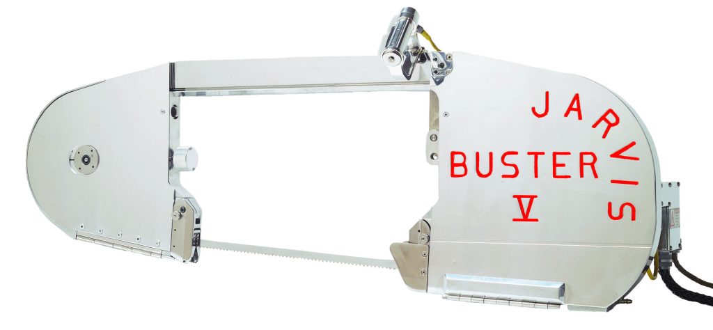 Buster V Carcass Splitting Saw - Efficient Splitting carcasses